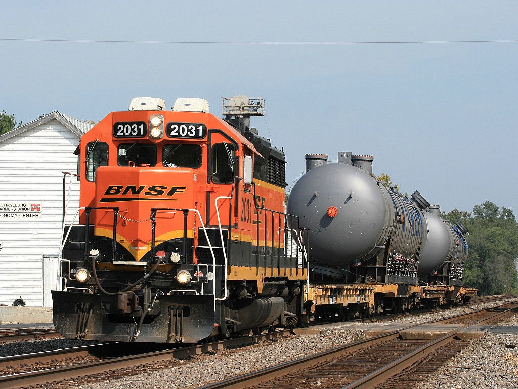 BNSF 2031
